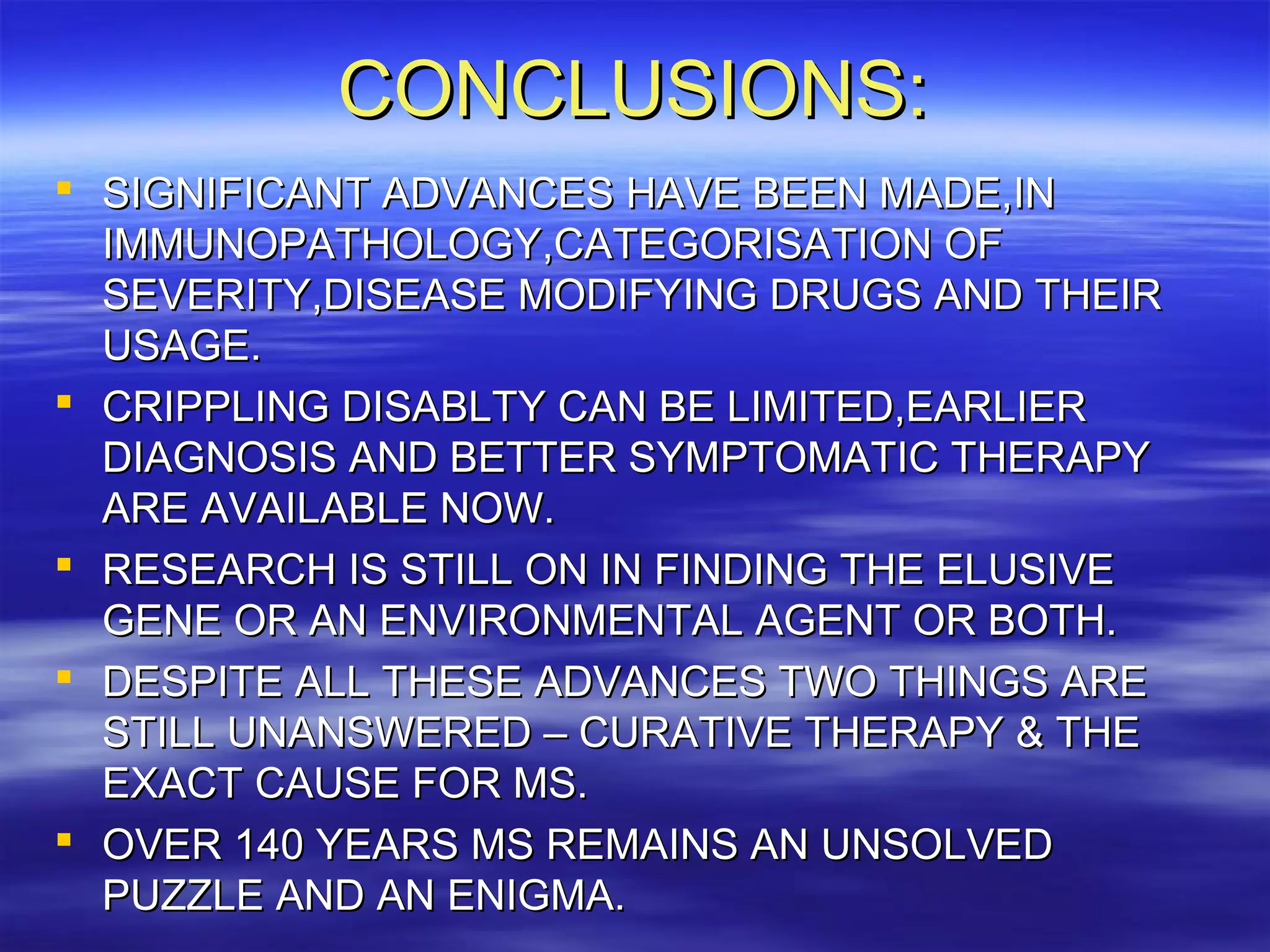 Disease modifying therapy in multiple sclerosis interferons | PPT ...