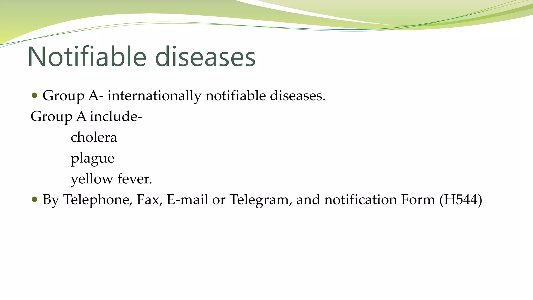 Disease notification system in Sri Lanka | PPTX
