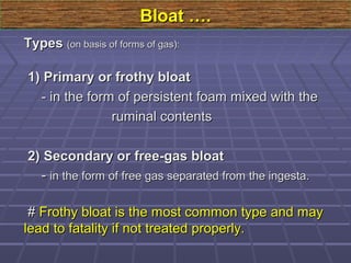 Nutritional management of diseases of livestock | PPT