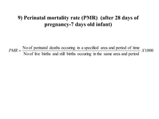 Disease occurrence measurment lec-4.pptx