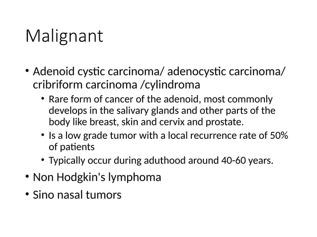 Anatomy And Diseases Of Adenoids Wps Office 1 Pptx