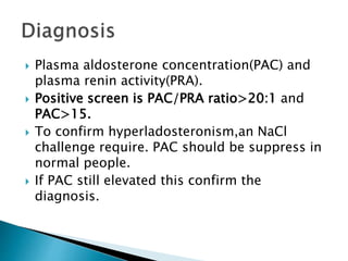 Disease of adrenal gland | PPTX