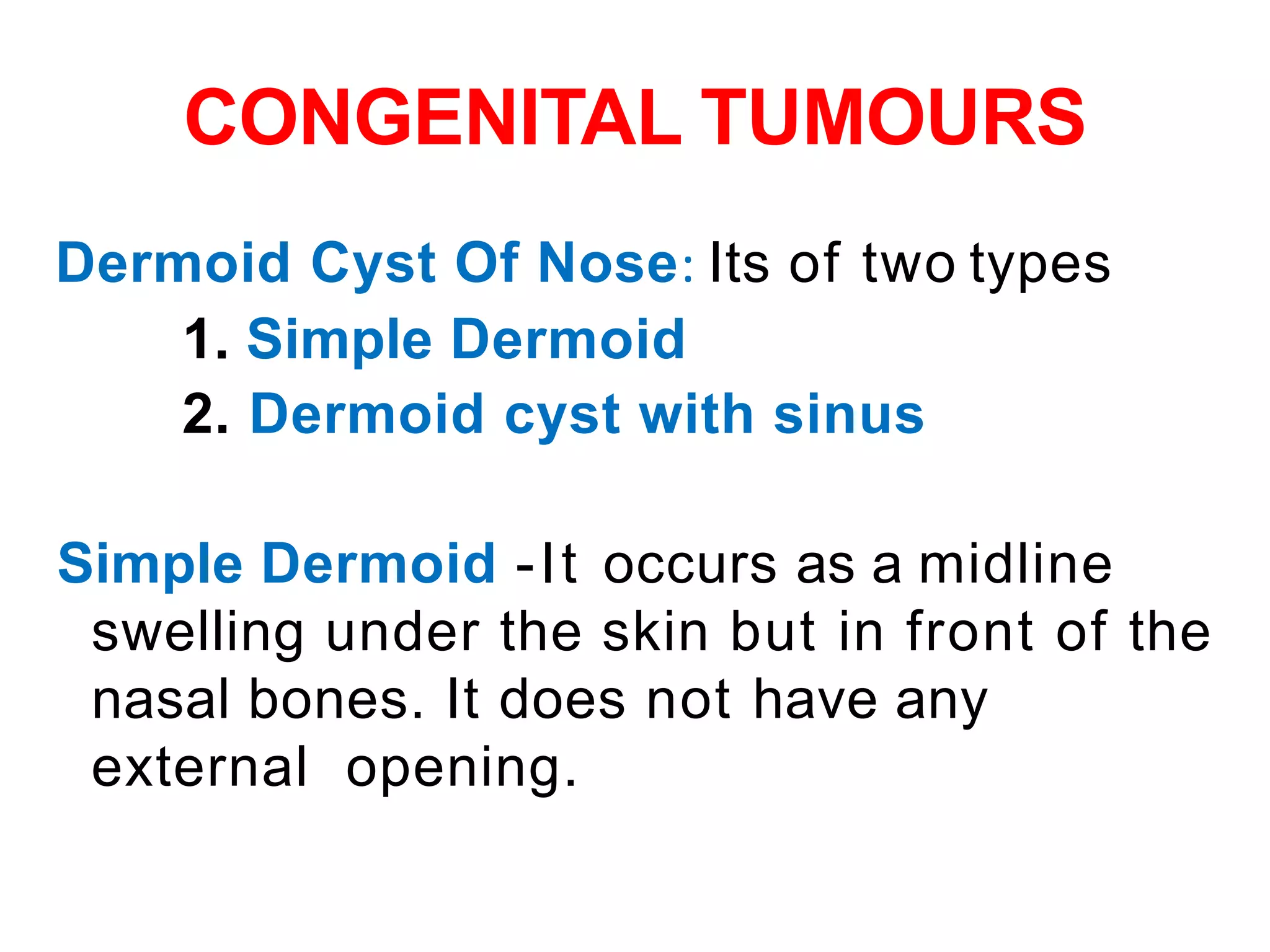 Disease of External Nose & Nasal Cavity | PPTX