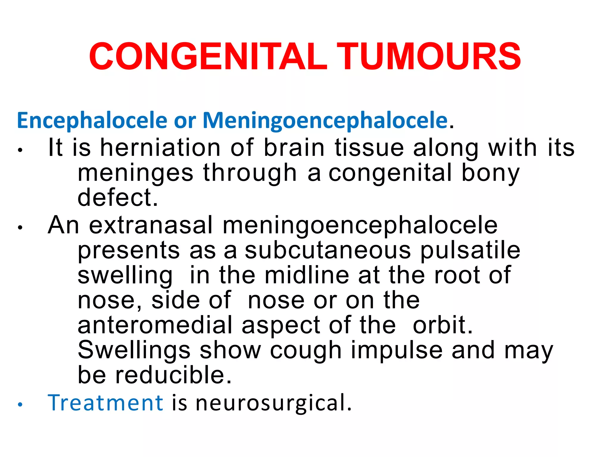 Disease of External Nose & Nasal Cavity | PPTX