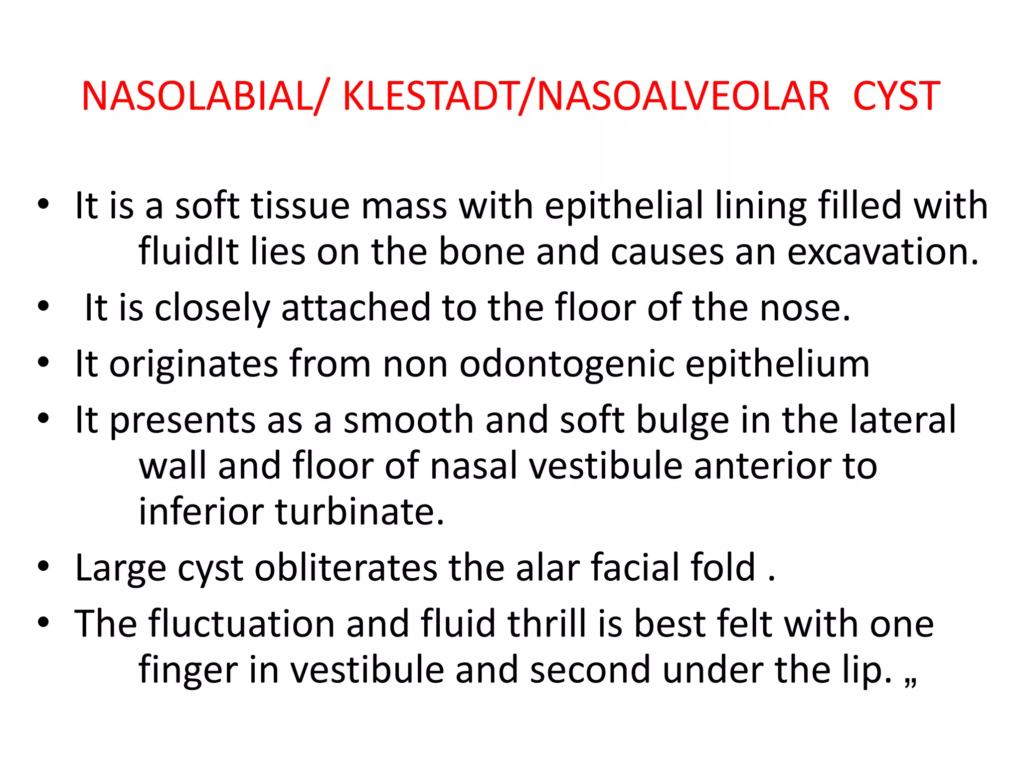 Disease of External Nose & Nasal Cavity | PPTX