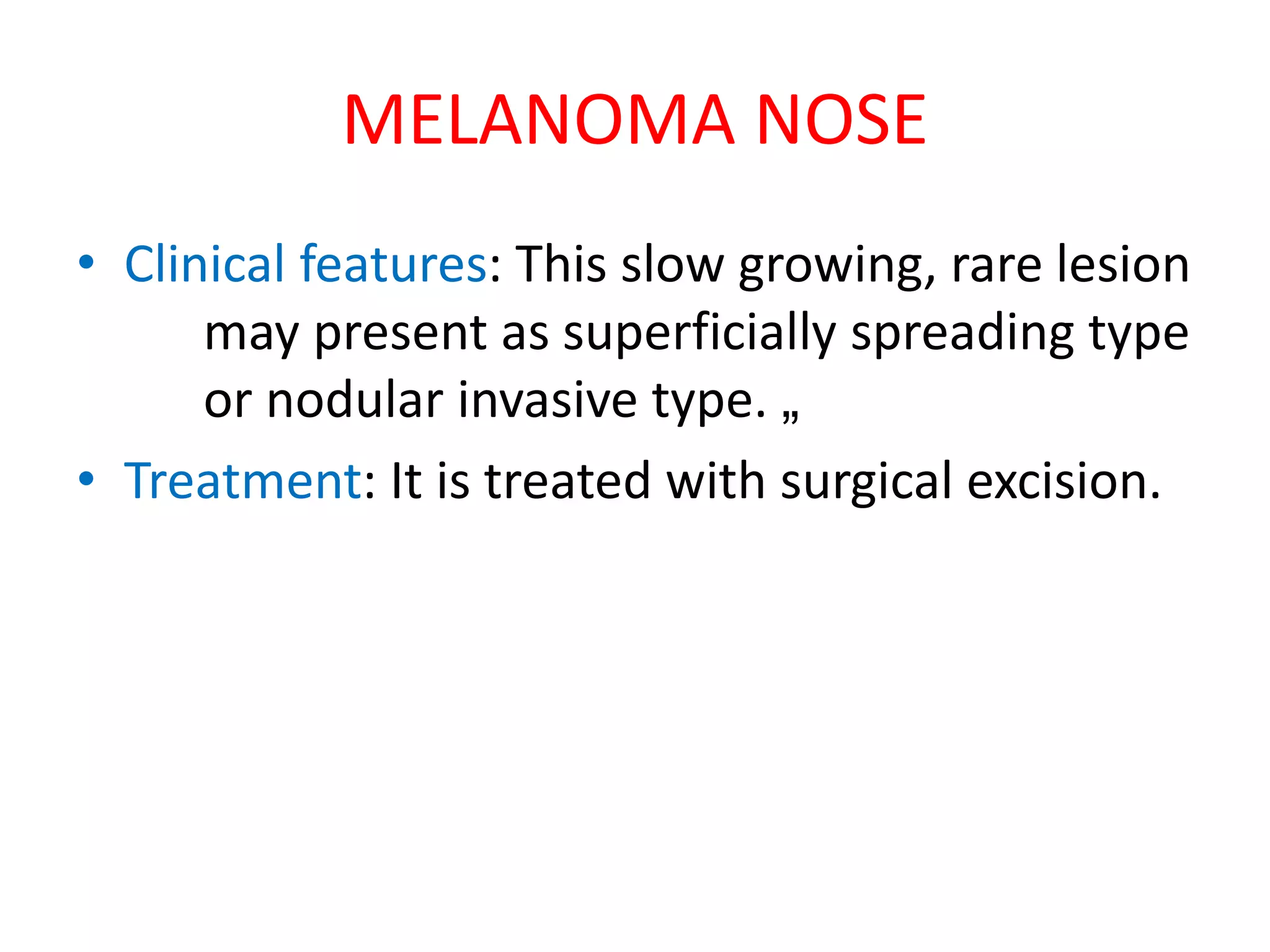 Disease of External Nose & Nasal Cavity | PPTX