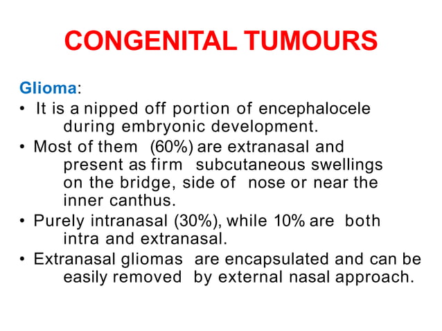 Disease of External Nose & Nasal Cavity | PPTX