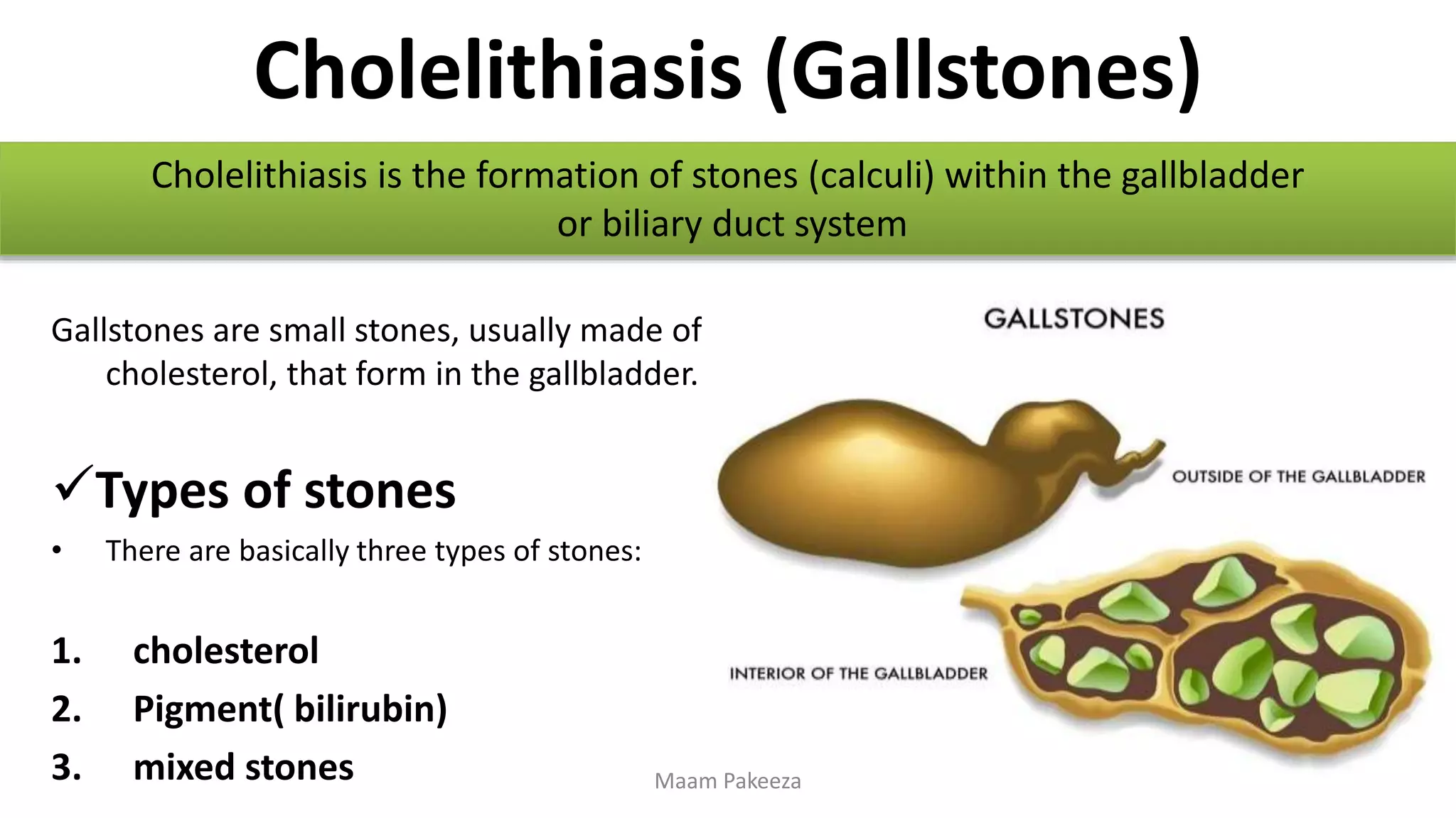 Disease of gall bladder | PPTX