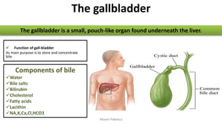 Disease of gall bladder | PPTX