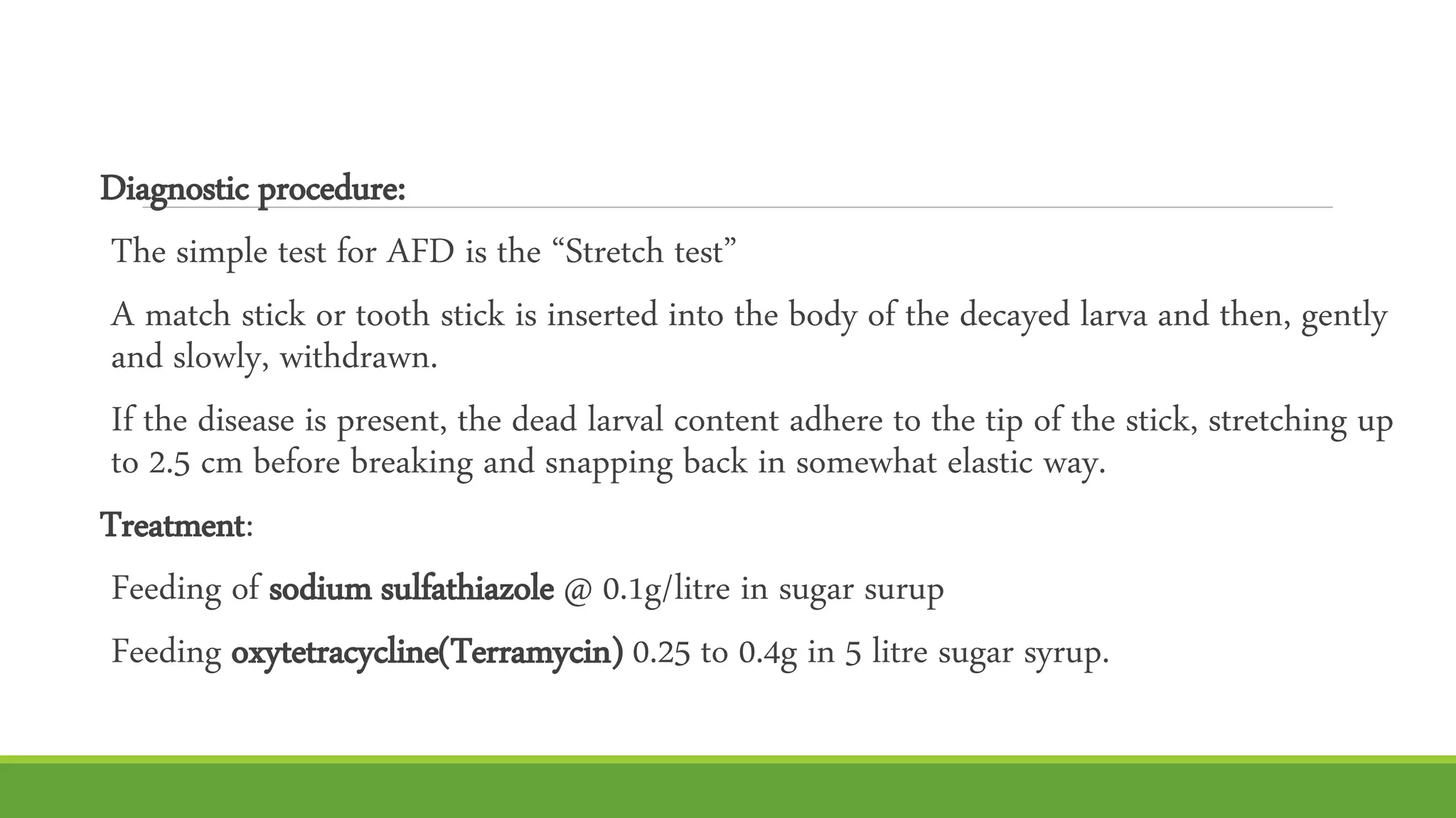 Disease of honeybees | PPTX