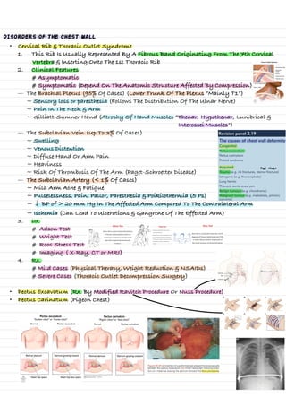 Disease of mediastum (thoracic surgery) pdf | PDF