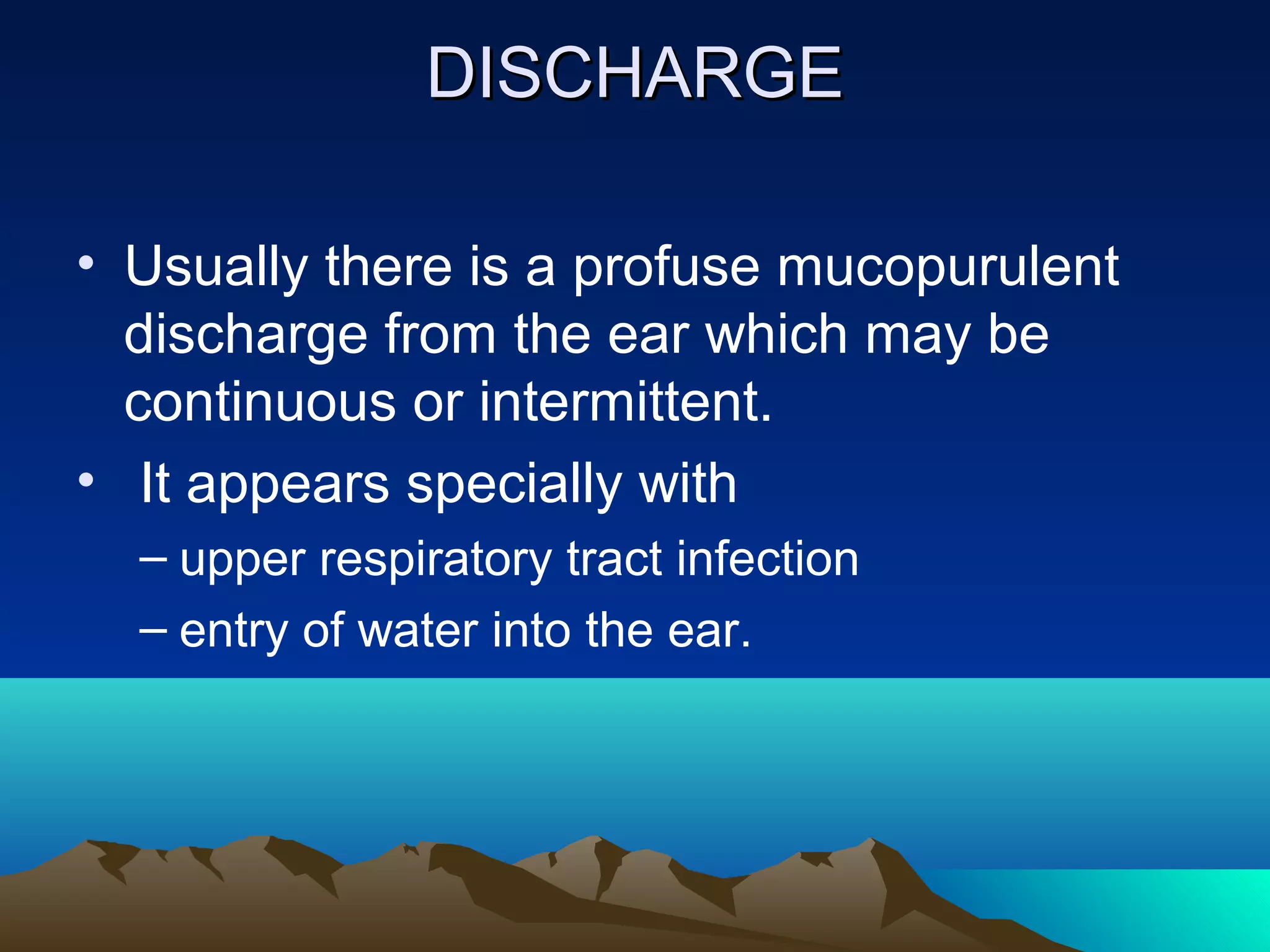 Disease of middle ear | PPT