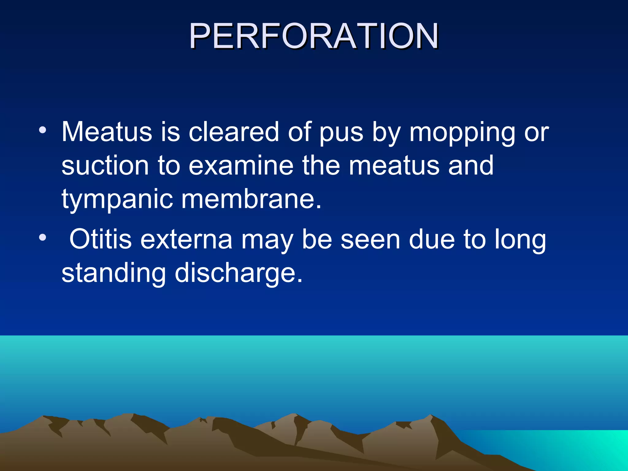Disease of middle ear | PPT