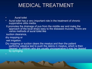 Disease of middle ear | PPT