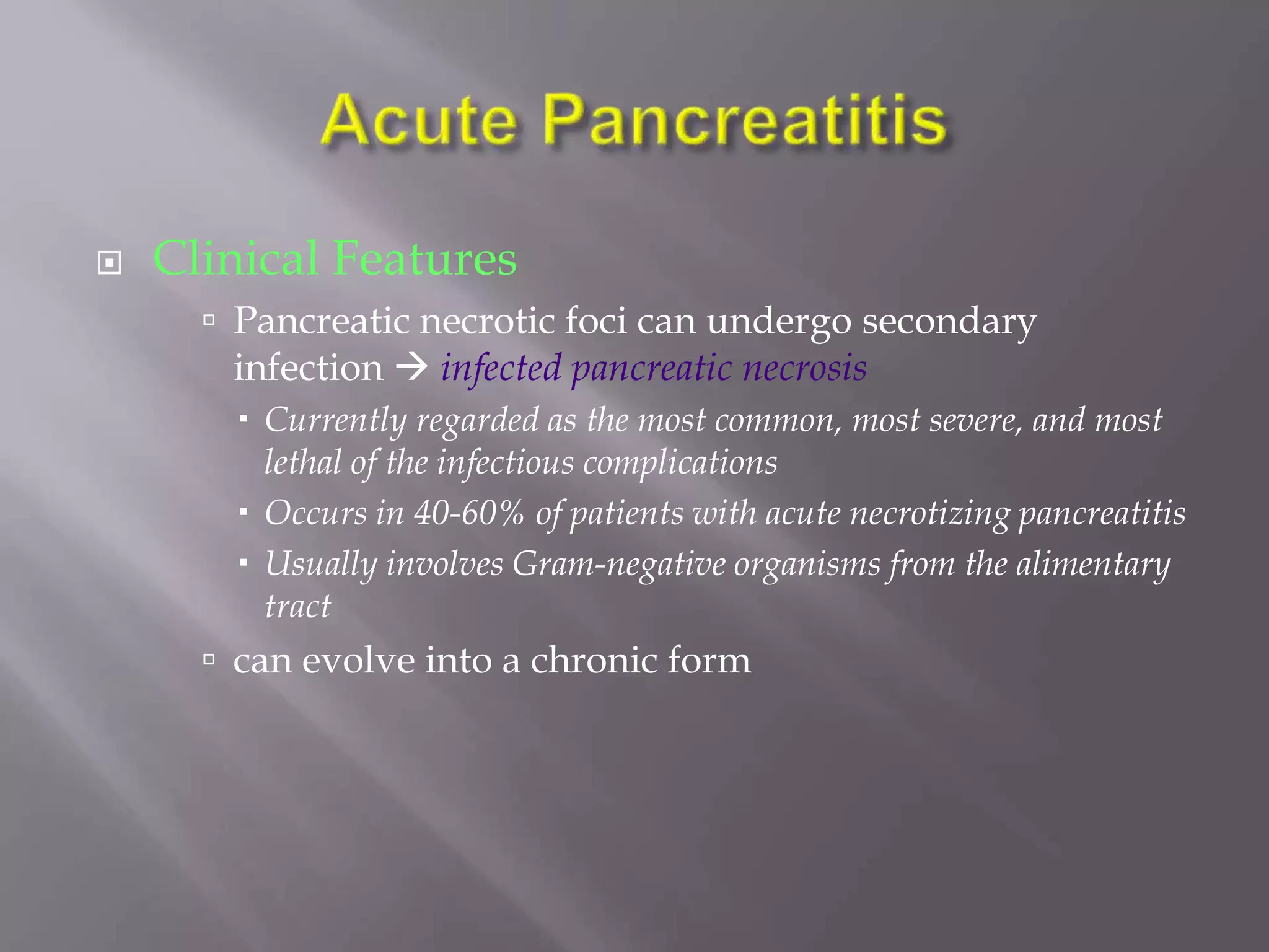Disease of pancreas | PPT