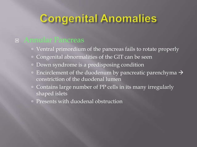 Disease of pancreas | PPT | Digestive Disorders | Diseases and Conditions