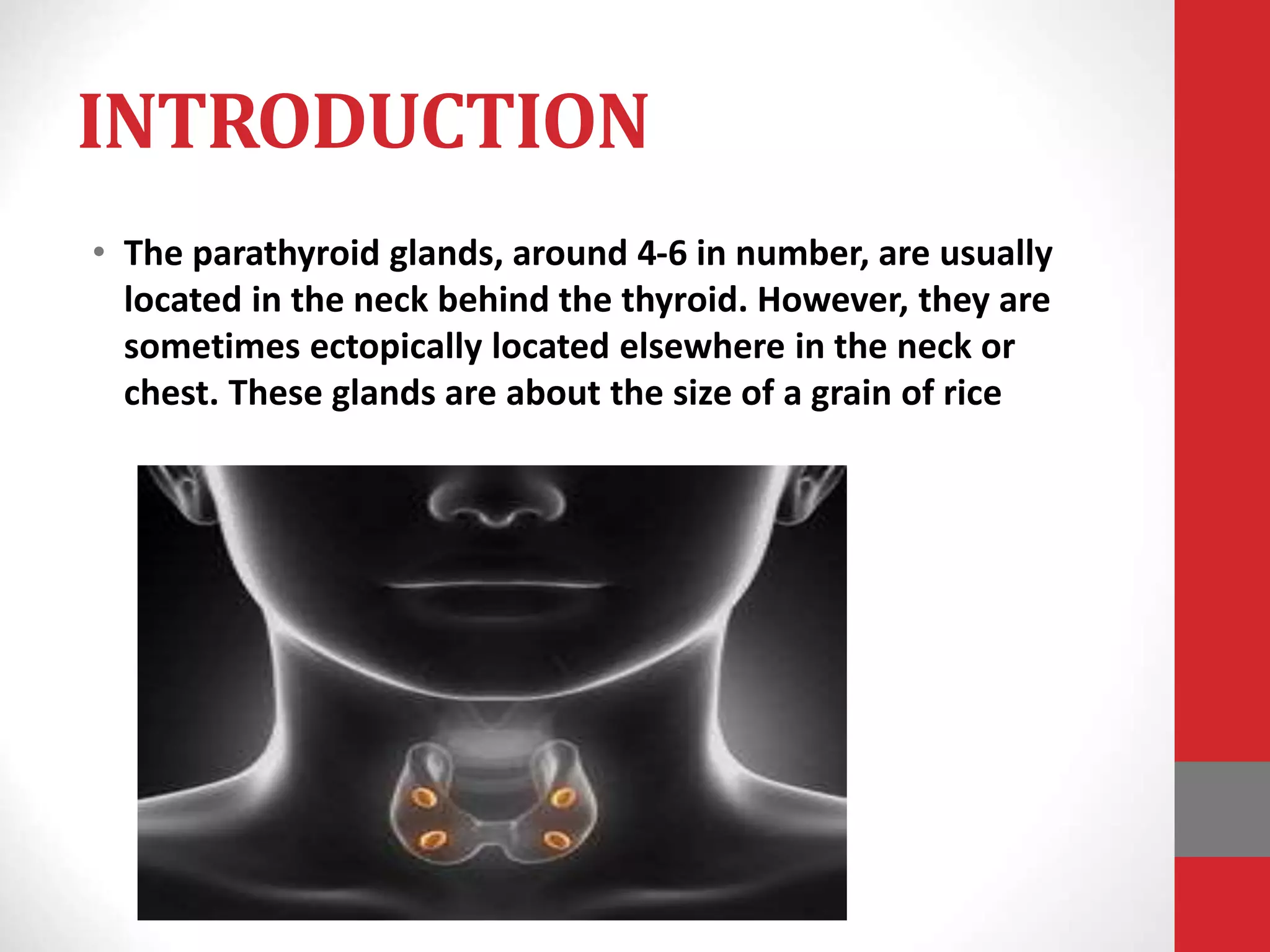 disease of parathyroid & Surgical management/ treatment (BASIC ...