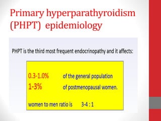 disease of parathyroid & Surgical management/ treatment (BASIC ...