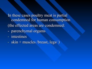 Disease of poultry | PPT
