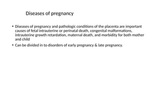 disease of pregnancy (1) (1).pdf by almwork amhar | PDF