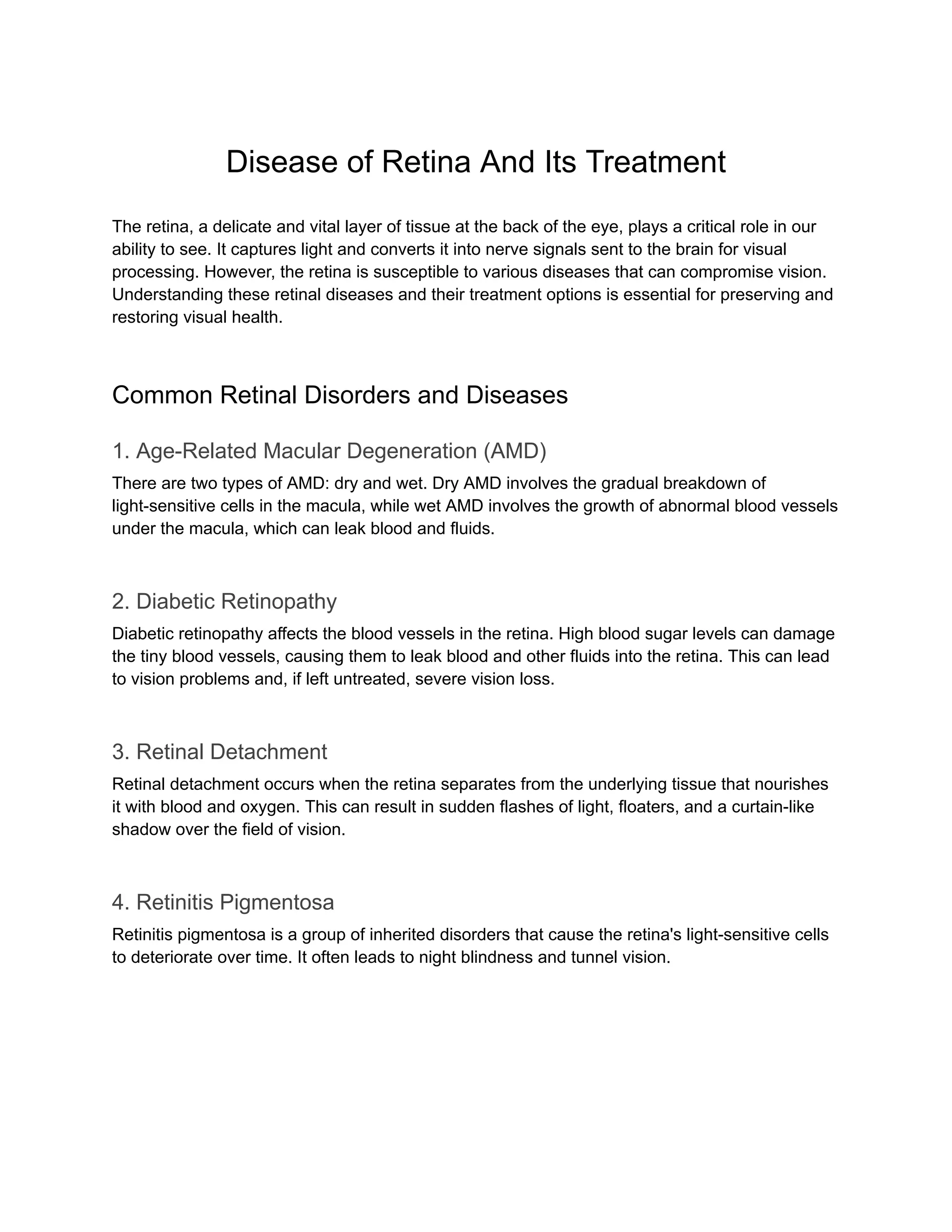Disease Of Retina And Its Treatment.pdf