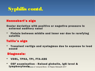 Disease of temporal bone.ppt new copy | PPT