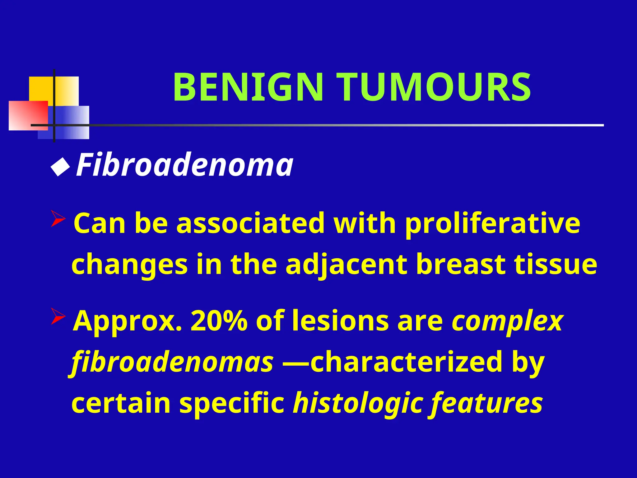 diseaseofthebreast Benign breast disease .ppt