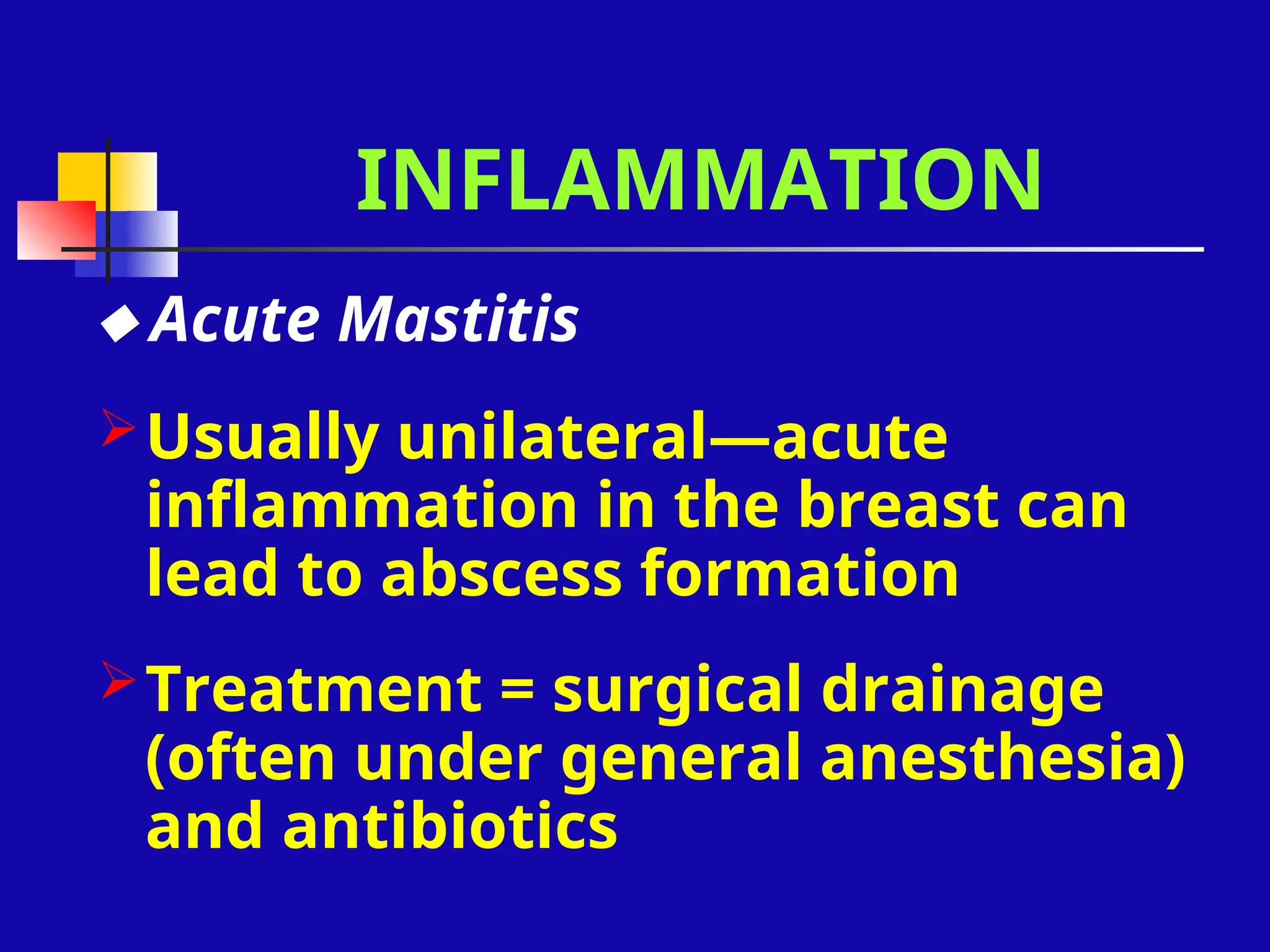 diseaseofthebreast Benign breast disease .ppt