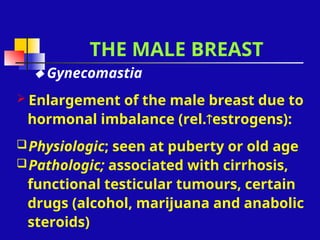 diseaseofthebreast Benign breast disease .ppt