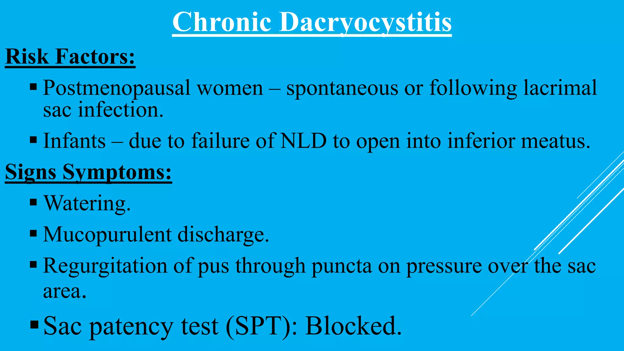 Disease of the lacrimal apparatus | PPTX