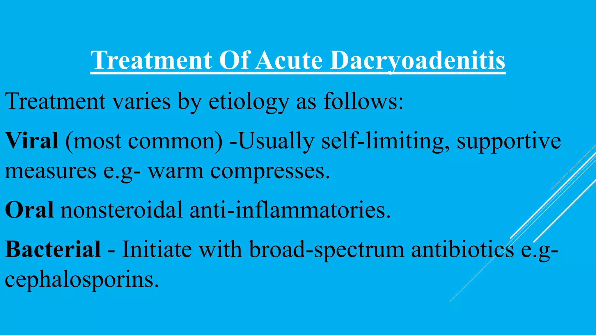 Disease of the lacrimal apparatus | PPTX