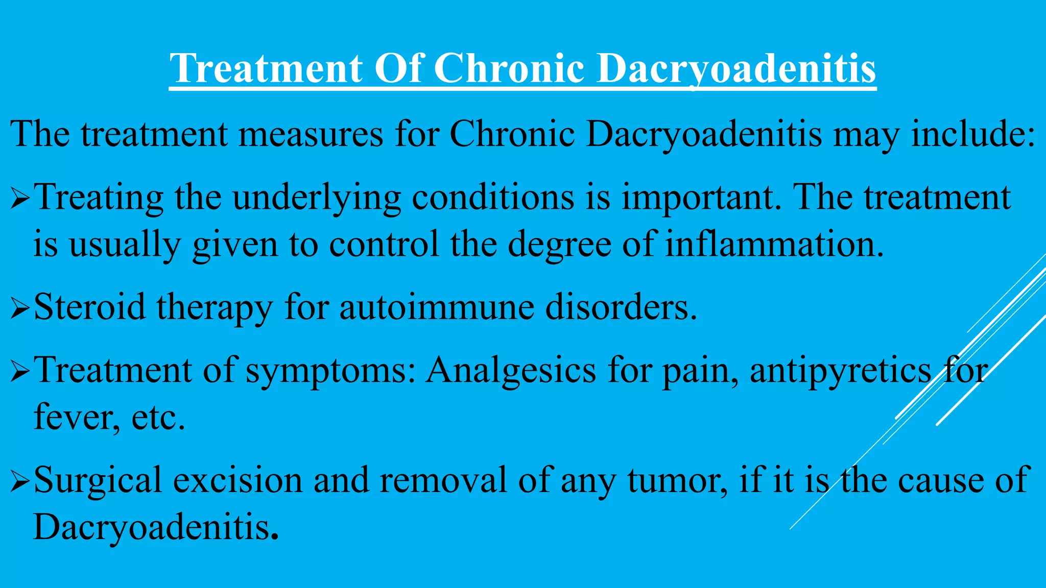 Disease of the lacrimal apparatus | PPTX