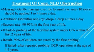 Disease of the lacrimal apparatus | PPTX