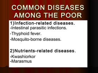 Disease of the rich and poor | PPT