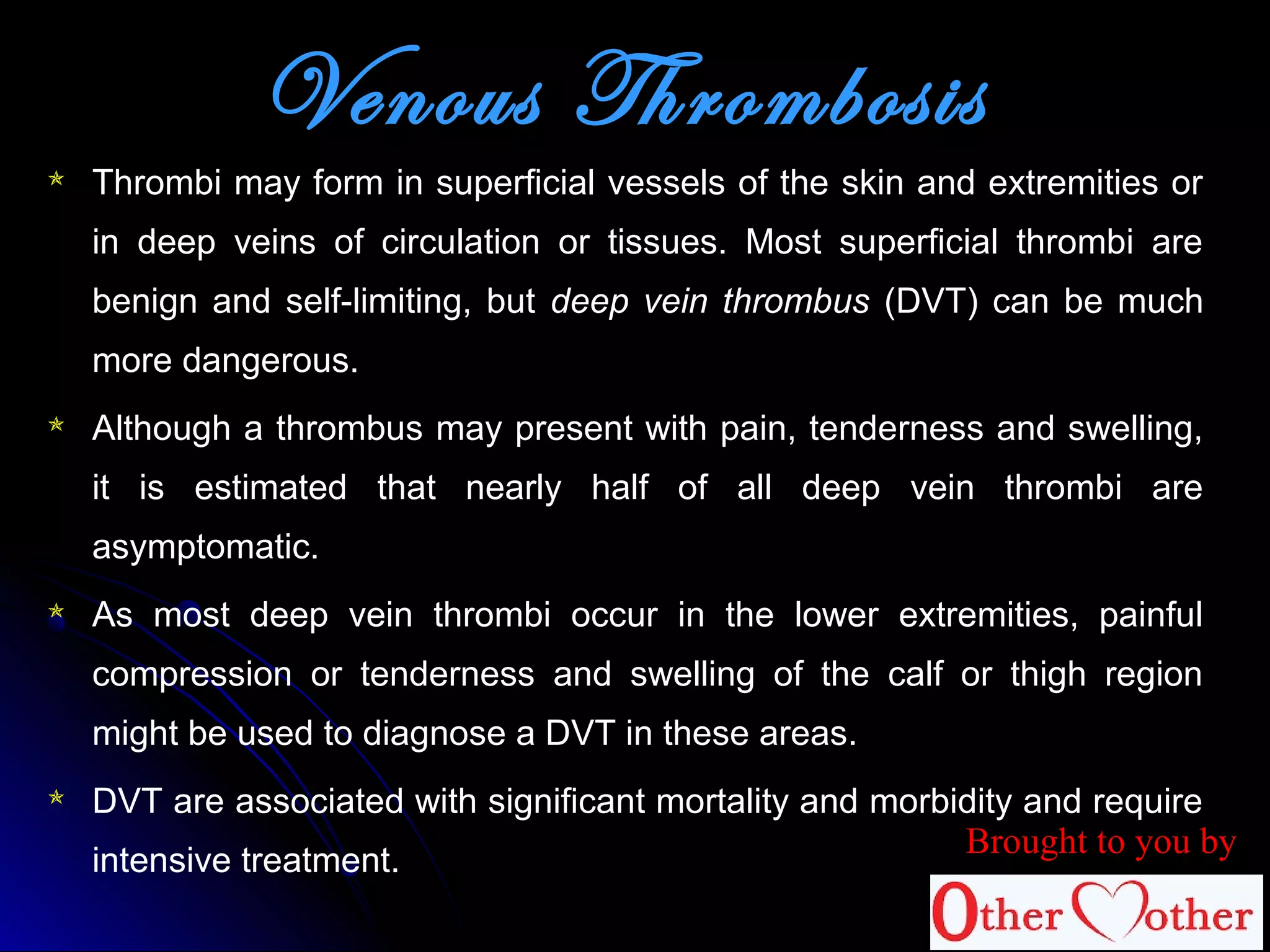 Disease of the veins | PPT