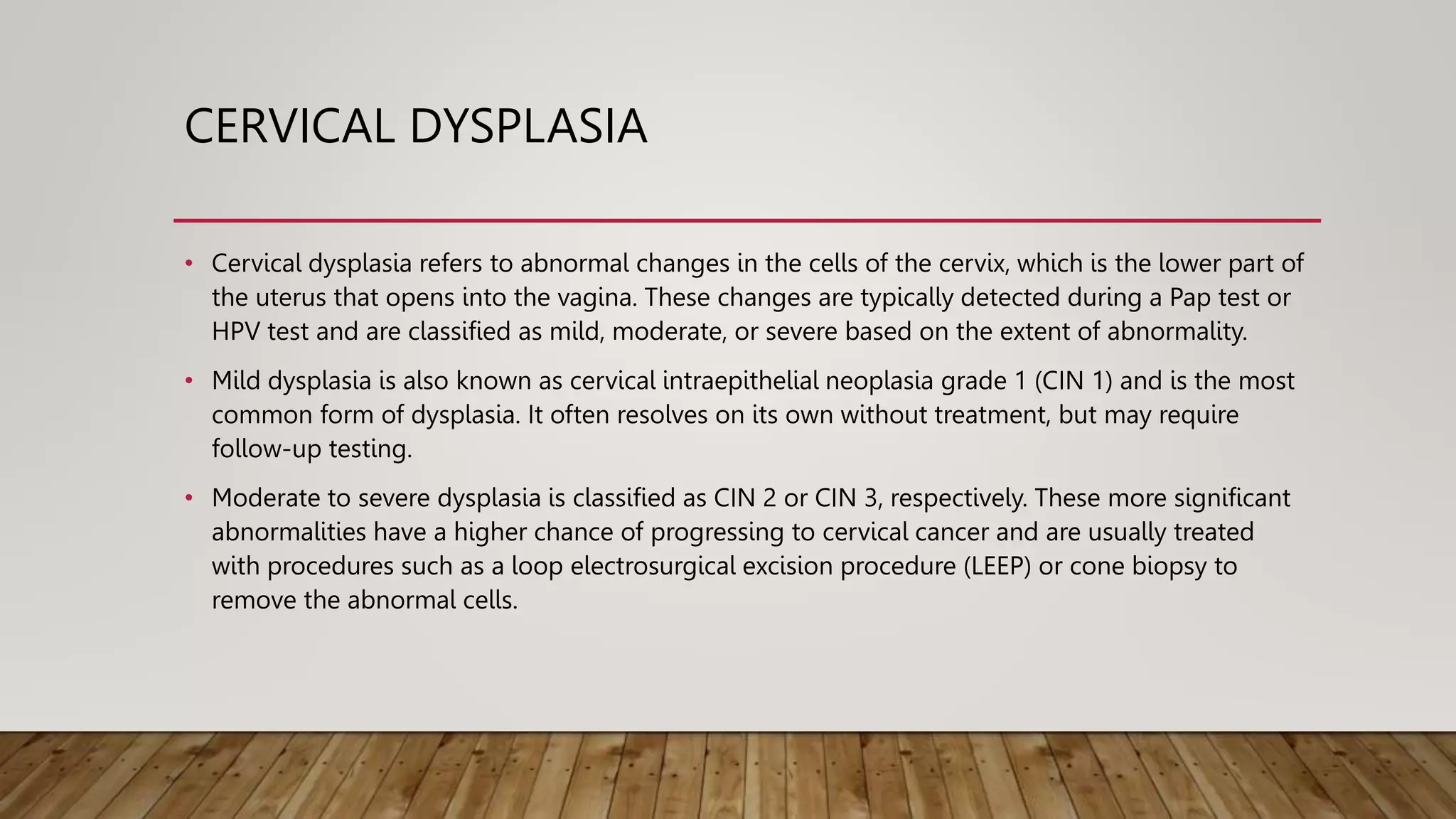 Disease of Uterine Cervix and Various Cytology Tests.pptx | Sexual ...