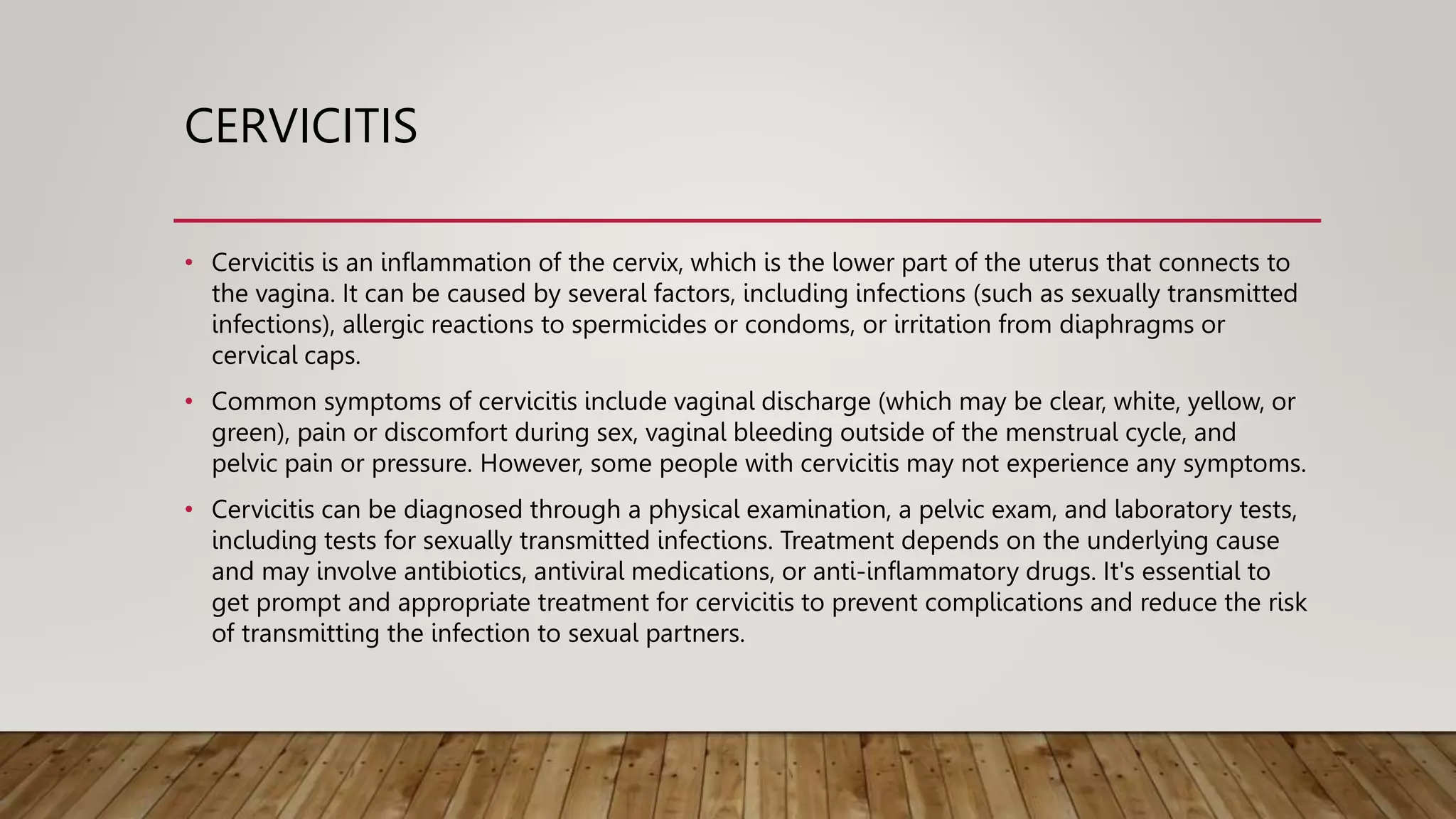 Disease of Uterine Cervix and Various Cytology Tests.pptx | Sexual ...