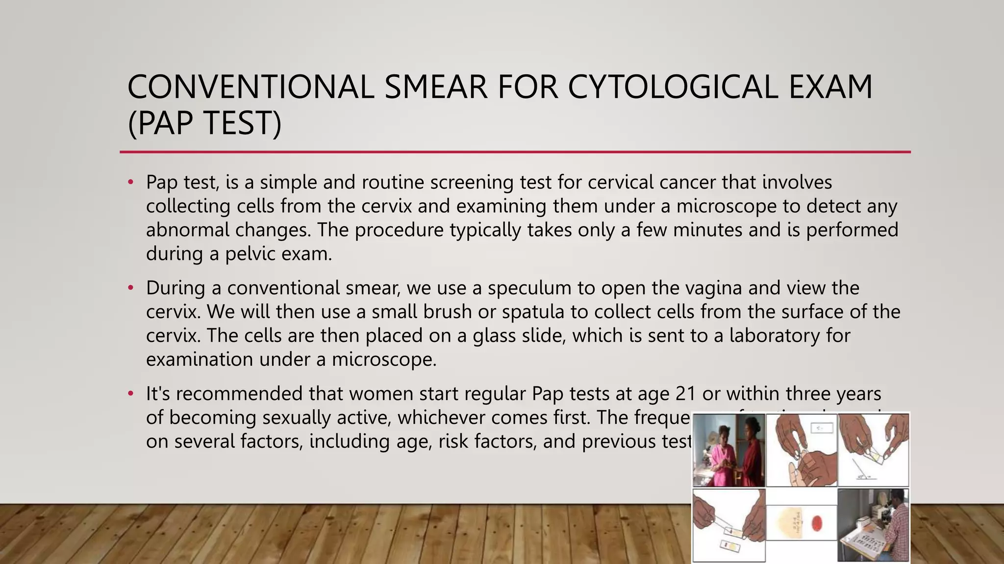 Disease of Uterine Cervix and Various Cytology Tests.pptx | Sexual ...