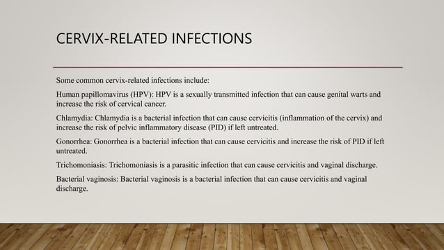 Disease of Uterine Cervix and Various Cytology Tests.pptx | Sexual ...