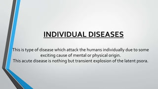 Disease ppt | PPTX