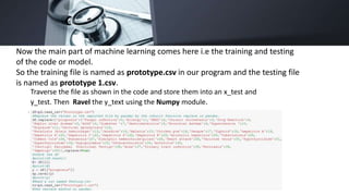 Disease Prediction And Doctor Appointment system | PPTX