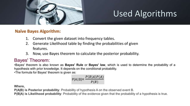 Disease Prediction And Doctor Appointment system | PPTX | Infectious ...