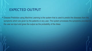 Disease prediction system using python.pptx