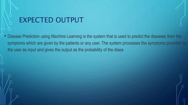 Disease prediction system using python.pptx