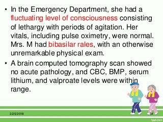 Disease presentation in elderly | PPTX