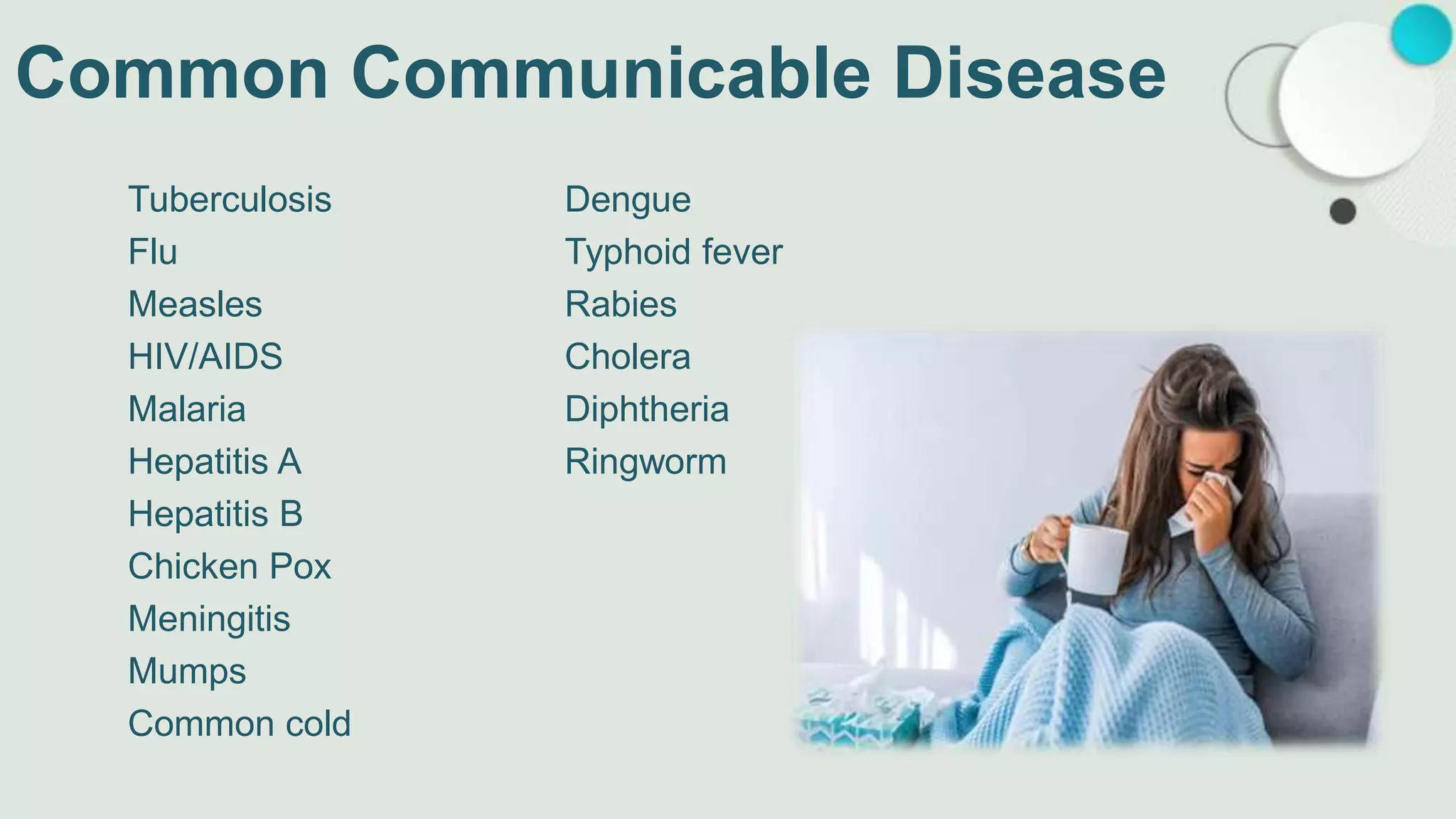 Disease prevention and control | PPTX | Infectious Diseases | Diseases ...