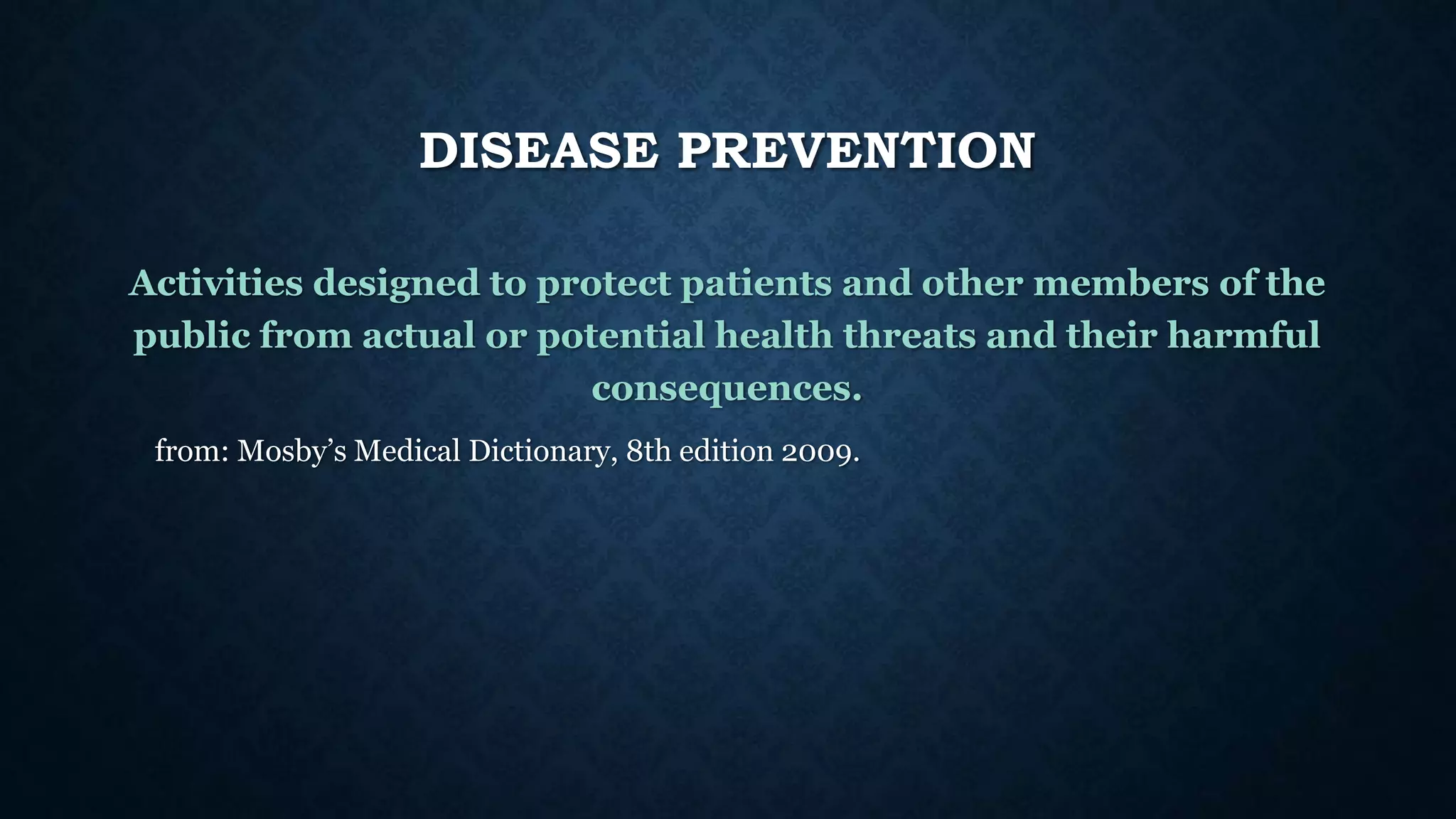 Disease Prevention and control.pptx