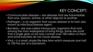 DISEASE PREVENTION AND CONTROL (Communicable).pptx