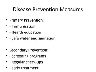 Disease_Prevention_Control_Eradication methods to minimize disease ...