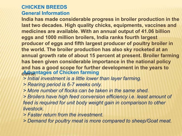 Disease prevention in desi chicken PPT by Dr chandra shekhar Godara DVM ...